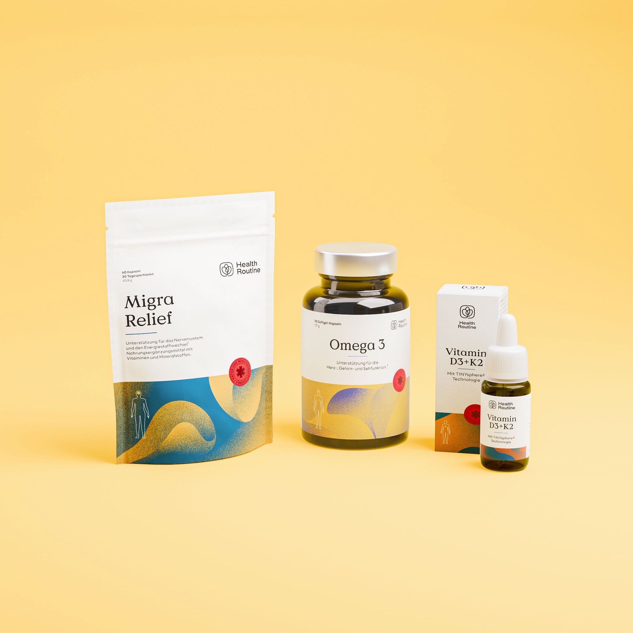 Produkte für das Nervensystem von Health Routine