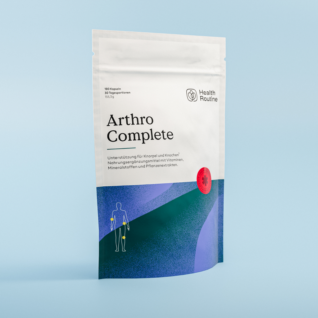 Vitamin für Gelenke – Arthro Complete | Health Routine