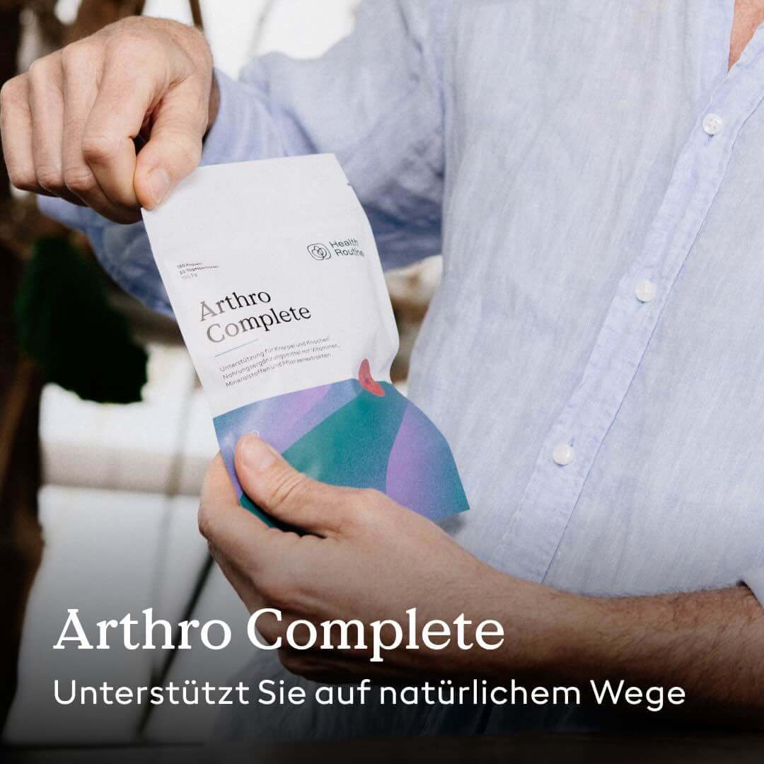 Vitamin für Gelenke – Arthro Complete | Health Routine