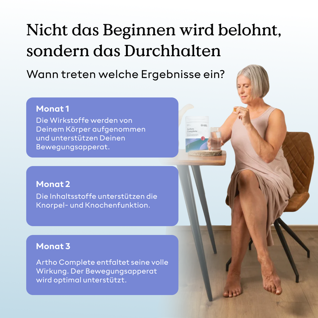 Vitamin für Gelenke – Arthro Complete | Healt Routine – Health Routine