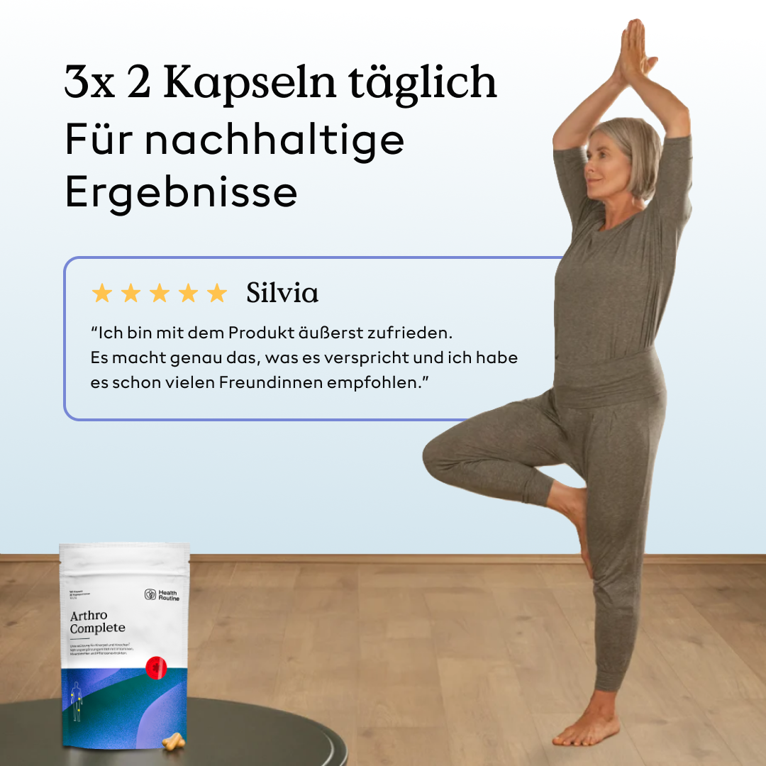 Vitamin für Gelenke – Arthro Complete | Healt Routine – Health Routine