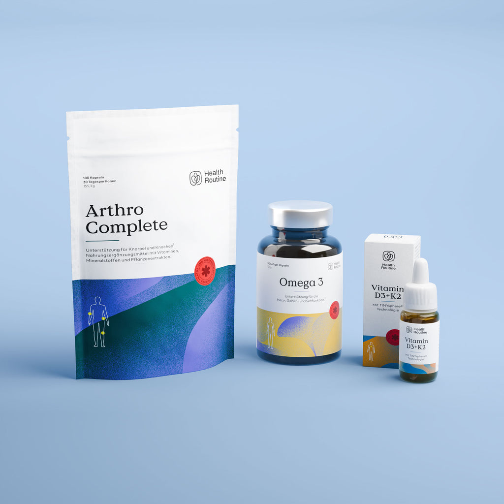 Arthro Complete Set kaufen » Unterstützung für Gelenke – Health Routine