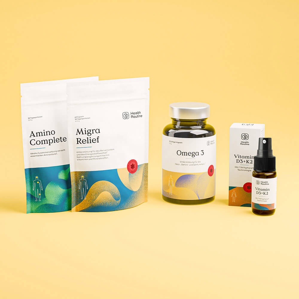 Routine-Sets kaufen » Natürlich wirksame Pflege Sets – Health Routine