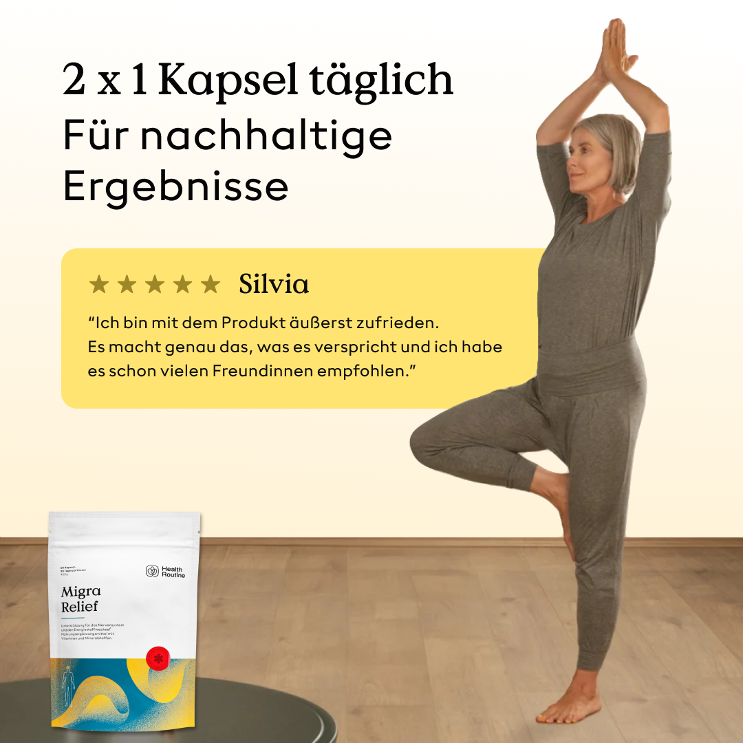 Migra Relief kaufen: Unterstützen Sie Ihr Nervensytem! – Health Routine