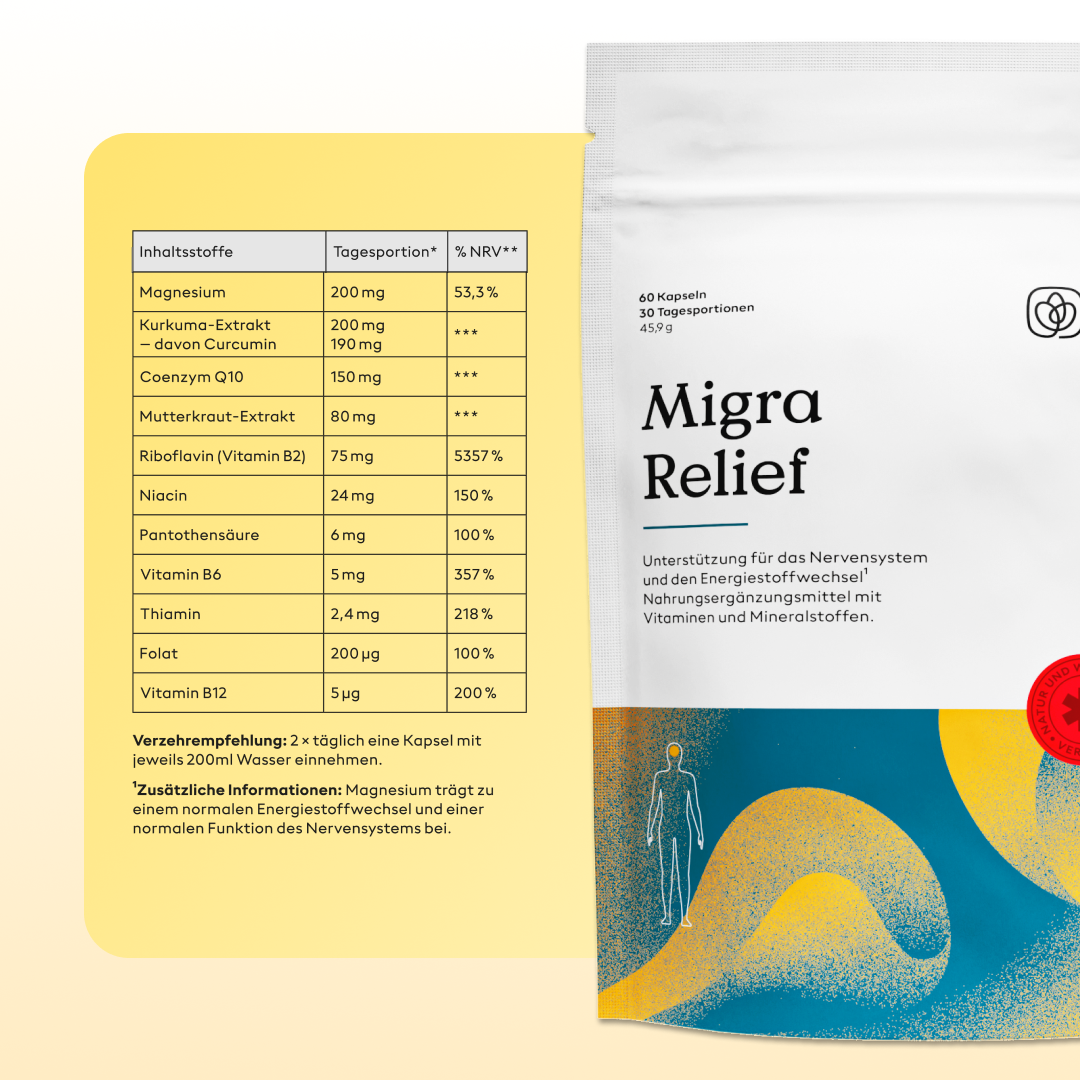 Migra Relief kaufen: Unterstützen Sie Ihr Nervensytem! – Health Routine