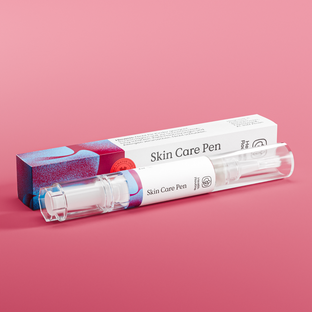 Skin Care Pen: Fördert ein ebenmäßiges Hautbild – Health Routine