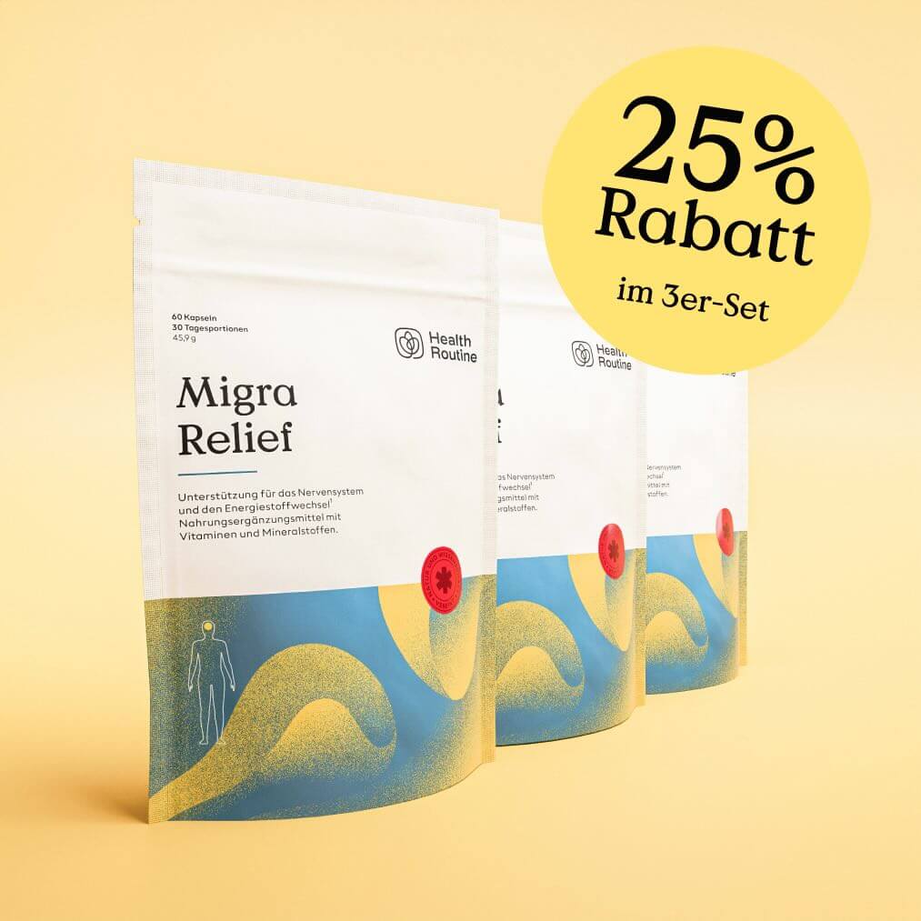 Migra Relief kaufen: Unterstützen Sie Ihr Nervensytem! – Health Routine